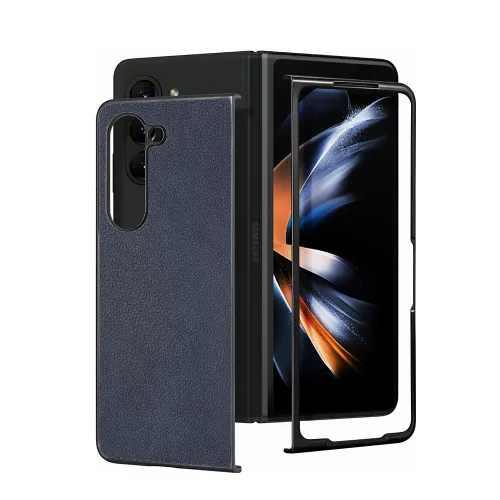 Futrola - maska Folding Case za Samsung Galaxy Z Fold 6 plava