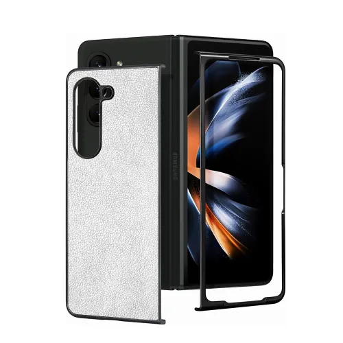 Futrola - maska Folding Case za Samsung Galaxy Z Fold 6 siva