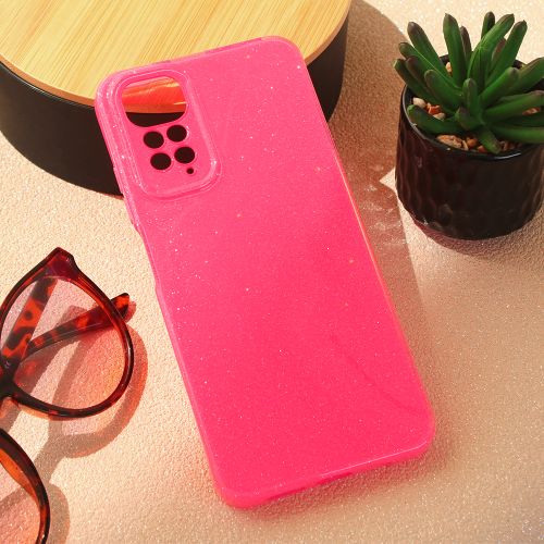 Futrola - maska Sparkle Dust za Xiaomi Redmi Note 11/Redmi Note 11s pink