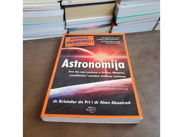 Kristofer de Pri i Alan Akselrod - Astronomija