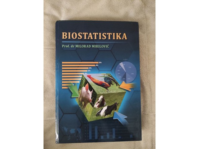 Biostatistika,osnovni udžbenik,Prof.dr Milorad Mirilovi