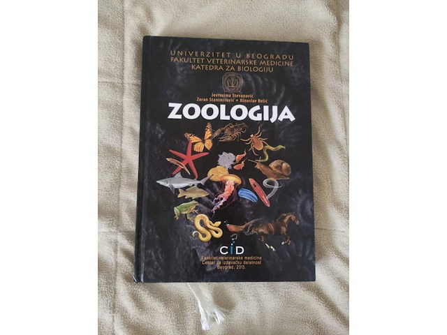 ZOOLOGIJA,Jevrosima Stevanović,Zoran Stanimirović,Ninos