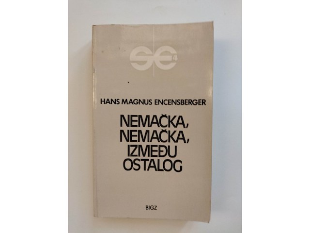 Nemačka, Nemačka, između ostalog, H.M. Encensberger