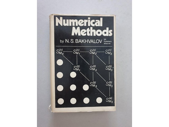 Numerical Methods -  N.S. Bakhvalov