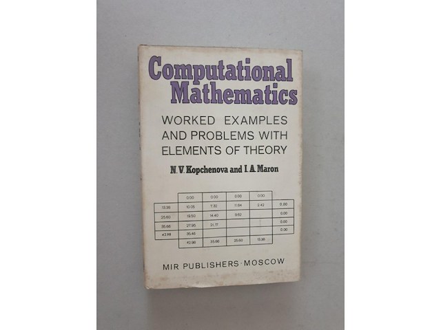 Computational Mathematics: Worked Examples and Problems