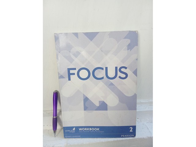 FOCUS ENGLISH WORKBOOK - BRAYSHAW, MICHALOWSKI