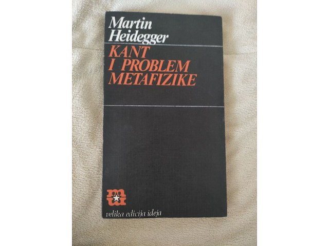 Kant i problem metafizike,Martin Heidegger