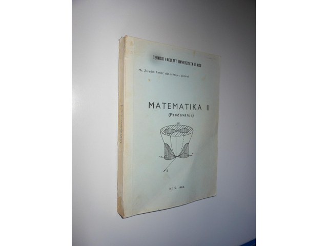 Matematika II - Živadin Pantić