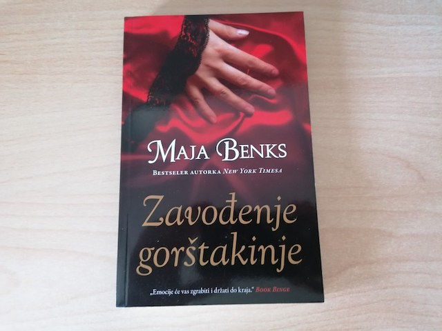 Zavođenje gorštakinje, Maja Benks, NOVO