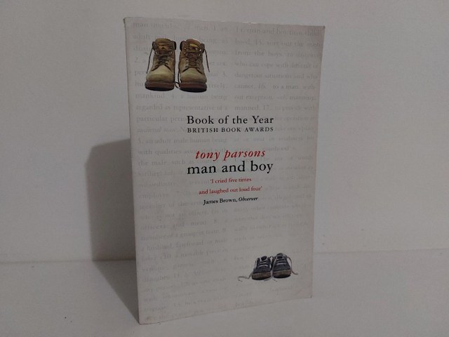 Man and boy - Tony Parsons