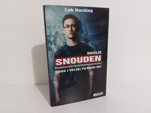 Dosije Snouden - Luk Harding