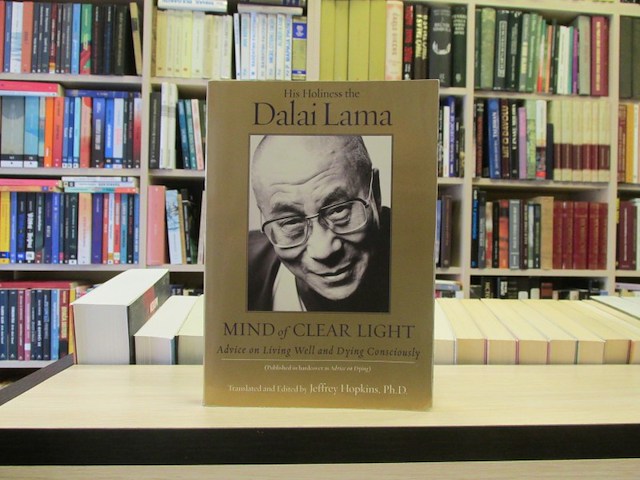 MIND OF CLEAR LIGHT - DALAI LAMA