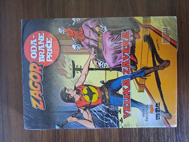 ZAGOR ODABRANE PRICE 6