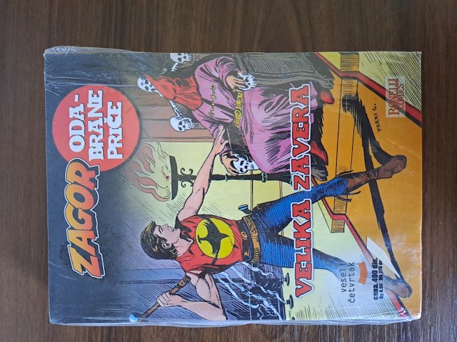 ZAGOR ODABRANE PRICE 6