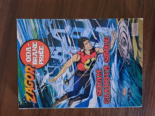 ZAGOR ODABRANE PRICE 30