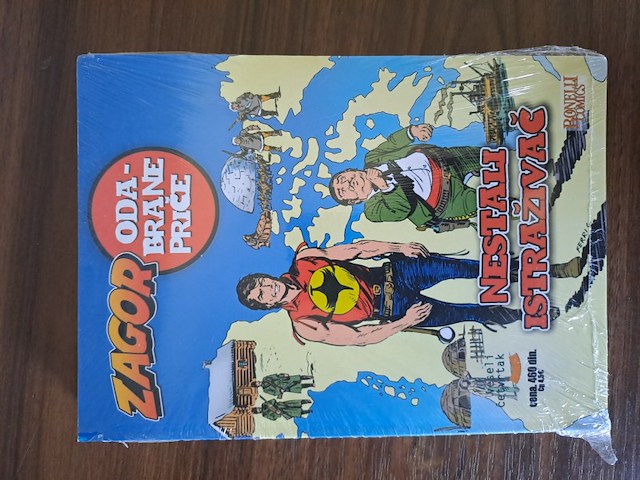 ZAGOR ODABRANE PRICE 21