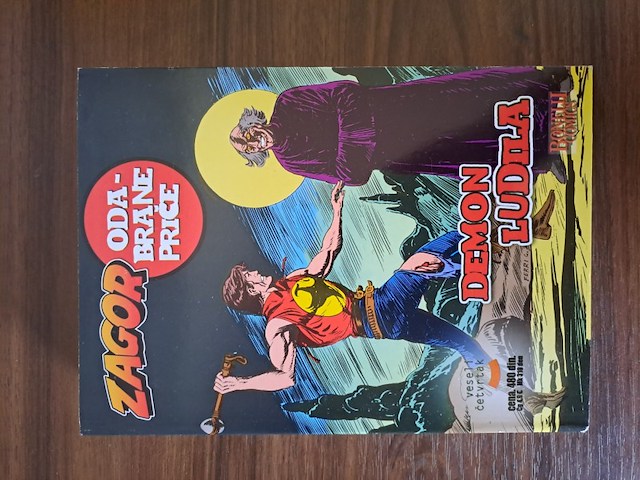 ZAGOR ODABRANE PRICE 14