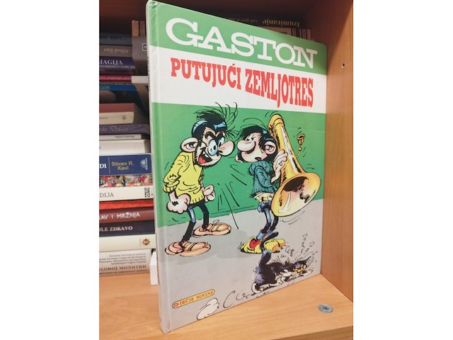 Gaston, Putujući zemljotres