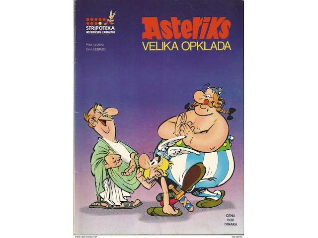 ASTERIKS Velika opklada