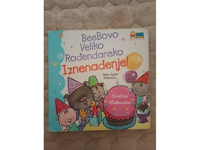 Baby sings: BeeBovo veliko rođendansko iznenađenje!