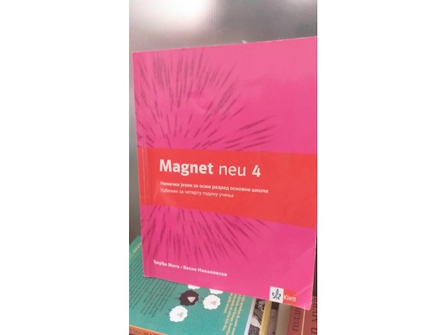 Magnet Neu 4 NEMACKI UDZBENIK ZA OSMI RAZRED