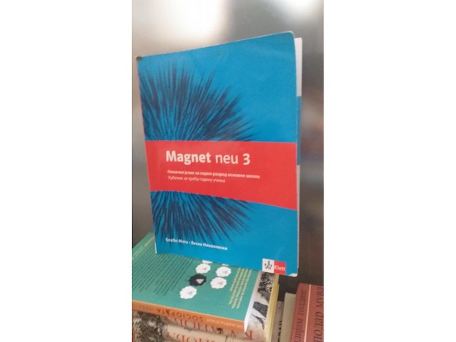 MAGNET NEU 3 NEMACKI JEZIK ZA SEDMI RAZRED UDZBENIK