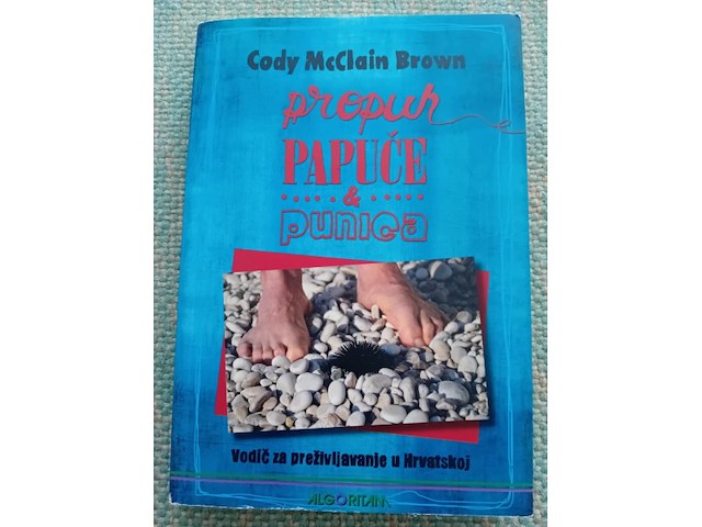 Cody McClain Brown Propuh papuče i punica