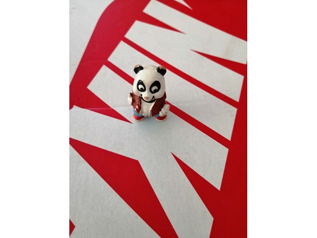 Kinder figurica - Panda