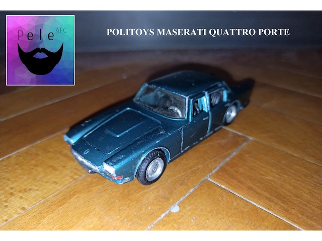 Politoys Maserati Quattro Porte autic