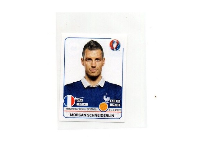 Euro 2016 broj 30 Panini