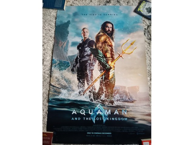 DC Aquaman And The Lost Kingdom Americki