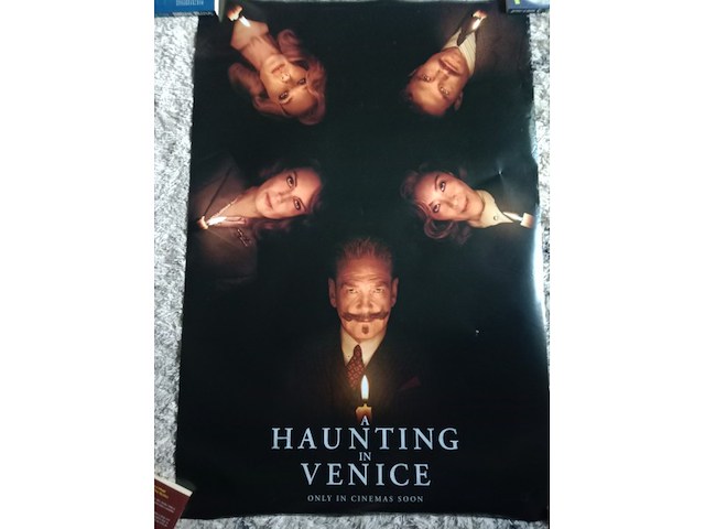 A Haunting In Venice Americki