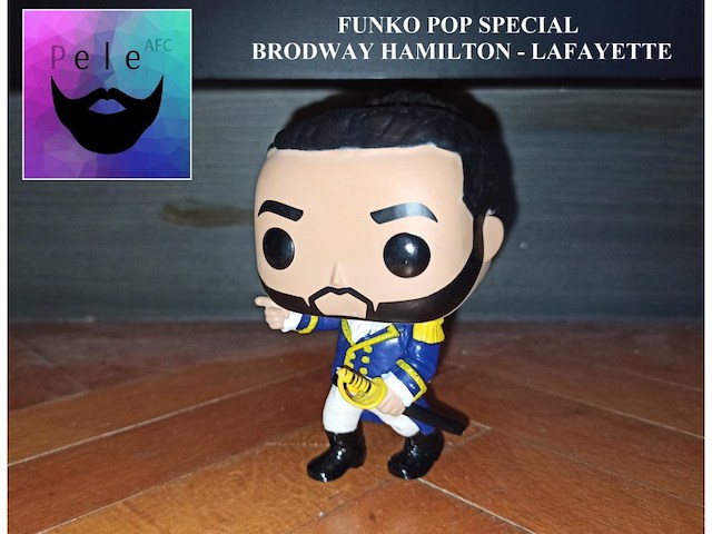 Funko Pop - Hamilton Lafayette - LIMITED EDITION