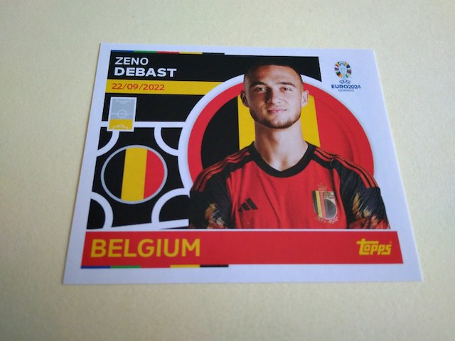 Euro Germany 2024 - BEL 9