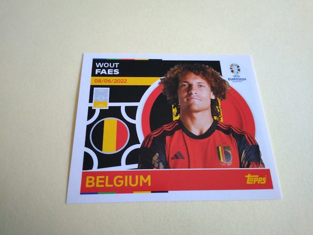 Euro Germany 2024 - BEL 6