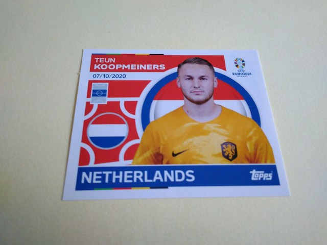 Euro Germany 2024 - NED 15