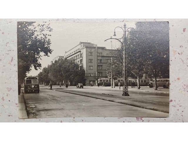 Beograd stara razglednica (P1121)