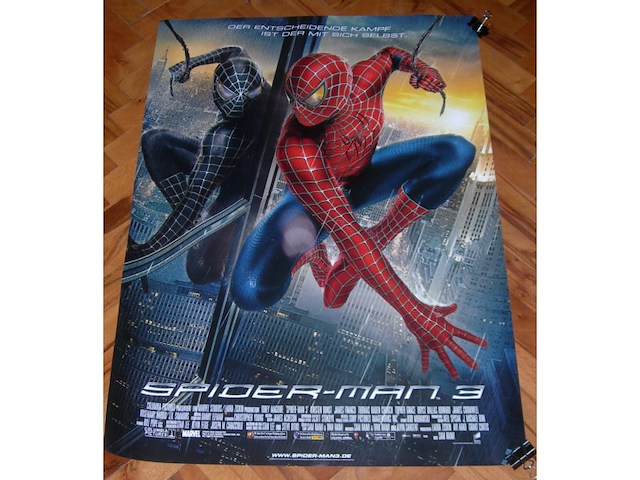 Spider-man 3 - veliki bioskopski plakat