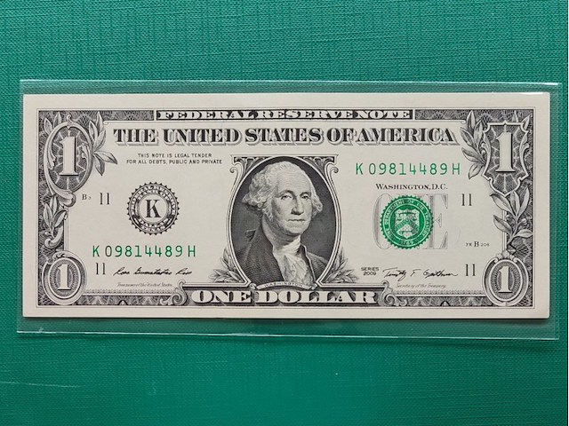 USA DOLLAR 2009 UNC