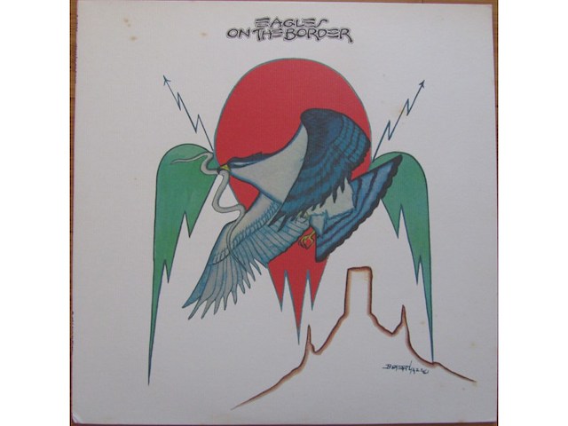 Eagles - On the border