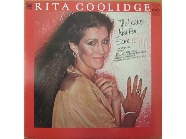 Rita Coolidge - The lady`s not for sale