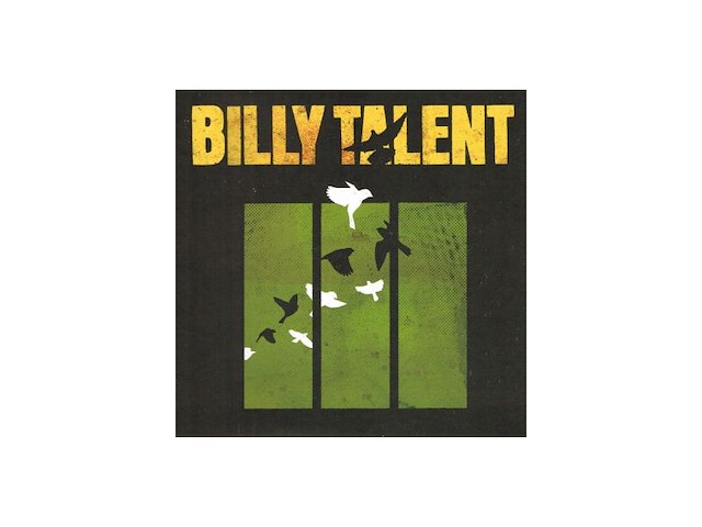 Billy Talent III, Billy Talent, Vinyl