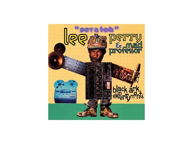 LEE SCRATCH PERRY - Black Ark Experryments