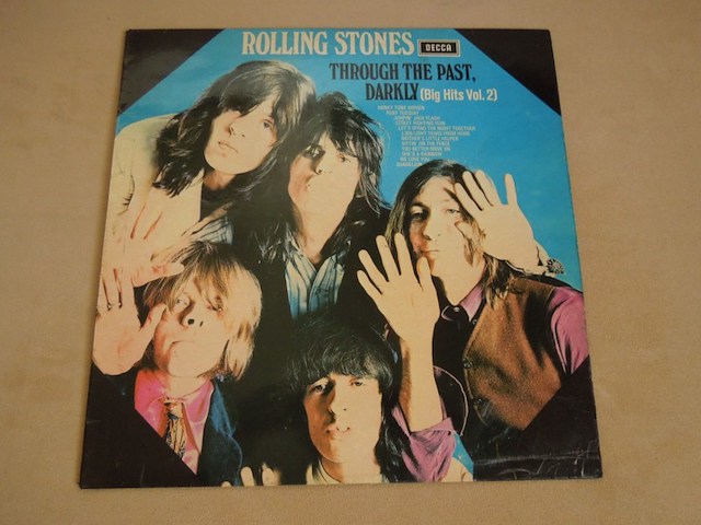 rolling stones-through the past darkly - england press