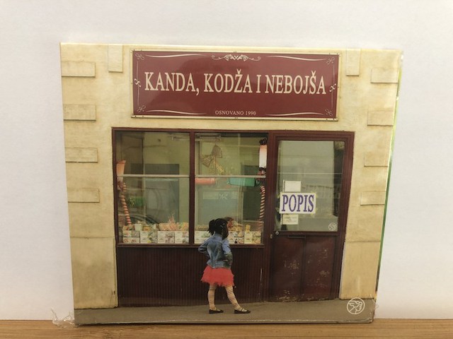 Kanda, Kodža i Nebojša ‎– Popis