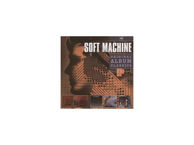 Original Album Classics, Soft Machine, 5CD