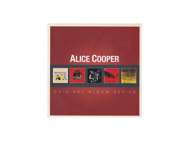 Original Album Series, Alice Cooper, 5CD