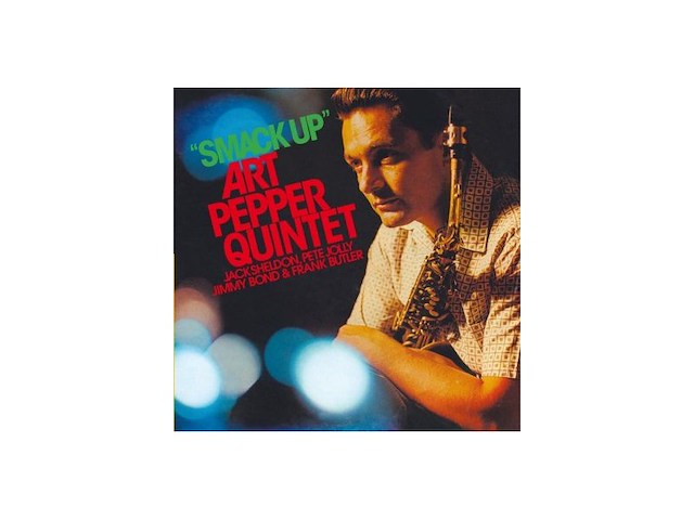 Smack Up, Art Pepper Quintet, CD