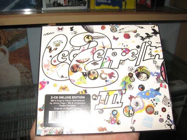 Led Zeppelin Led Zeppelin III 3 Remaster DELUXE 2CD