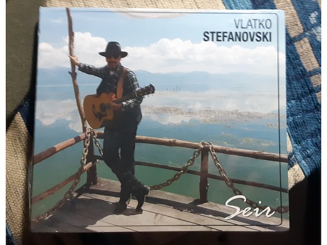 VLATKO STEFANOVSKI - SEIR (Nov i NEOTPAKOVAN CD)